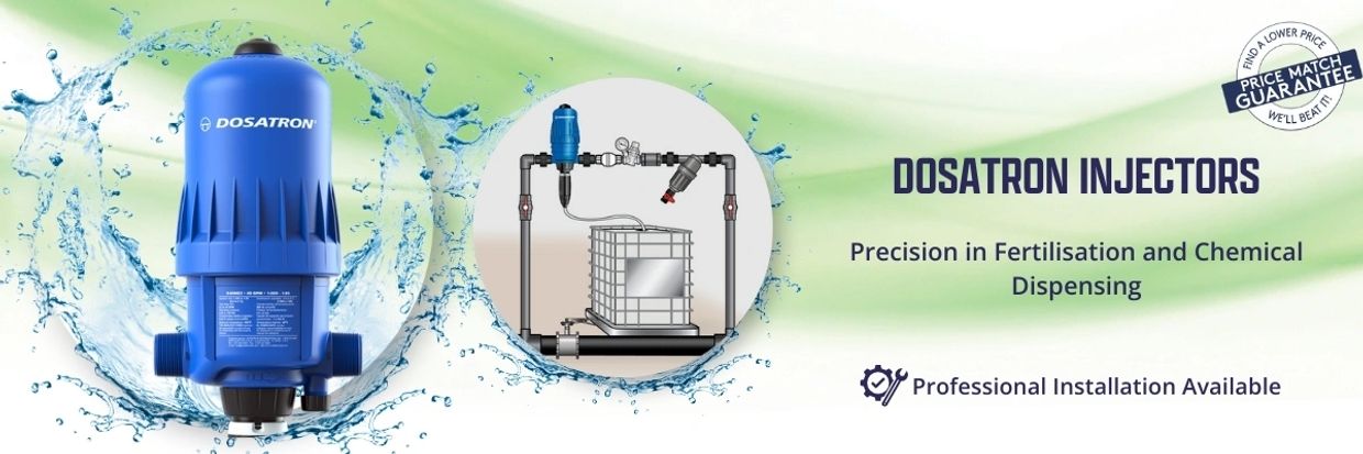 Precise Dosatron Chemical Injectors